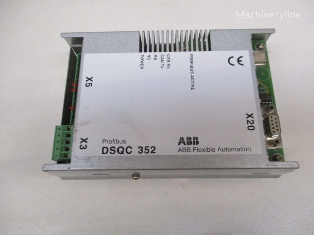 ABB Robotics DSQC 352 (3HNE00009-1/05) Profibus Board kutija s osiguračima za industrijskog robota