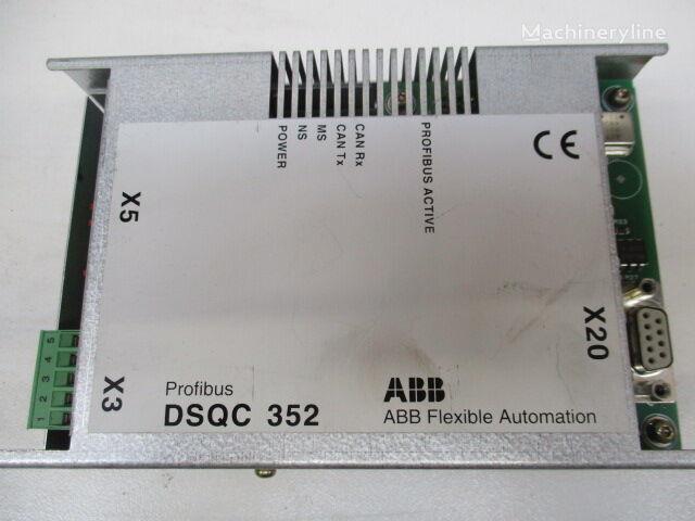 ABB Robotics DSQC 352 (3HNE00009-1/04) Profibus Board kutija s osiguračima za industrijskog robota