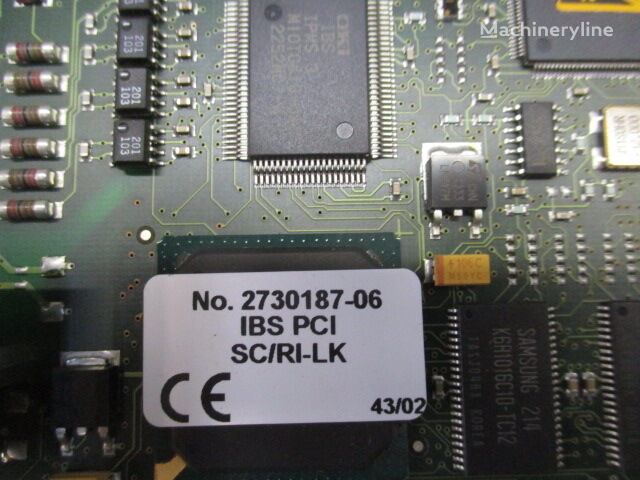Phoenix Contact KUKA Controller Card IBS PCI SC/RT/RI-LK 2730187 kutija s osiguračima