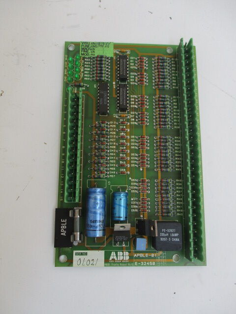 ABB 3E 032450 (E-32450) – Berger Lahr Encoder APBLE-01 kutija s osiguračima za industrijskog robota