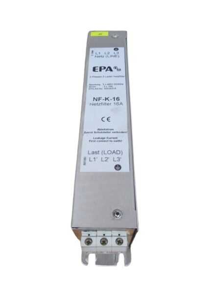 EPA Netzfilter NF-K-16 upravljačka jedinica za industrijskog robota