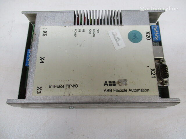 ABB Robotics Interface FIP-I/O 3HFA071001-10 upravljačka jedinica za industrijskog robota