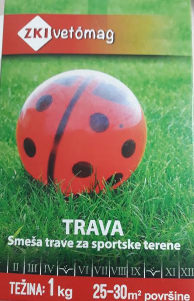 Zki travna smesa za sportske terene 1 kg