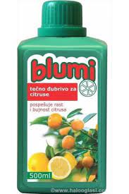 Blumi za citruse 500ml