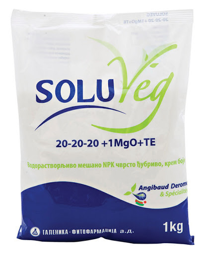 Soluveg 20-20-20 1kg