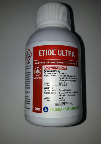 Etiol ultra 100 ml