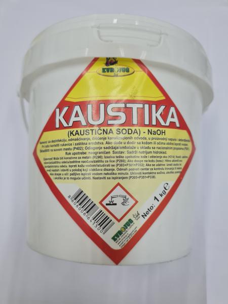 Kausticna soda 1kg