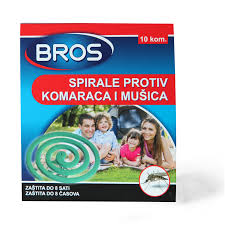 Spirala protiv komaraca 10 kom bros