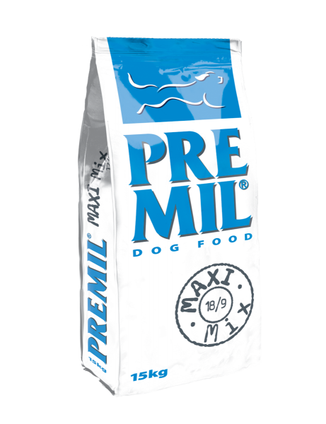 Premil maxi-mix za pse 15kg