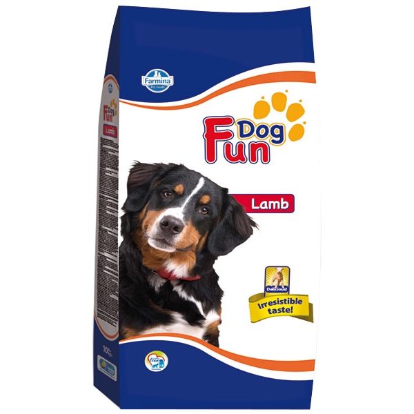 Fun dog sa ukusom jagnjetine 10kg