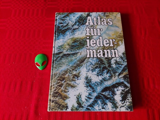 ATLAS FUR JEDER - MANN