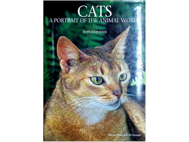 CATS: A PORTRAIT OF THE ANIMAL WORLD - Marcus Schneck