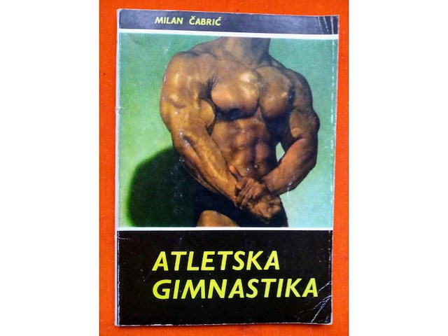 Atletska gimnastika, Milan Čabrić