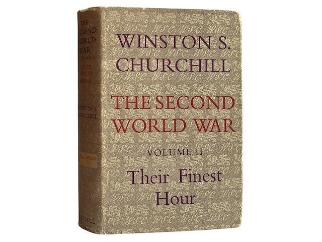 Winston Churchill - Their Finest Hour (3rd edition)