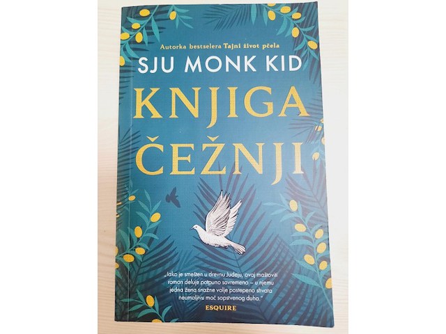 Knjiga čežnji - Sju Monk Kid