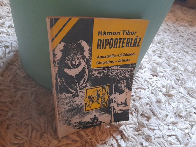 Hàmori Tibor Riporterlàz