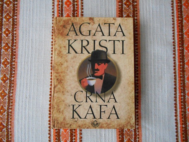 Agata Kristi - Crna kafa