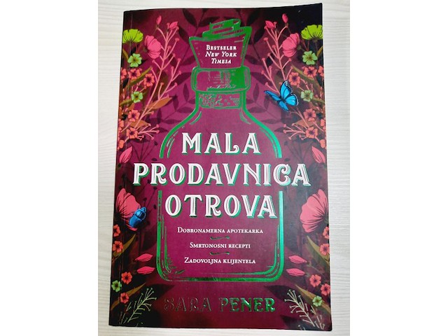 Mala prodavnica otrova - Sara Pener