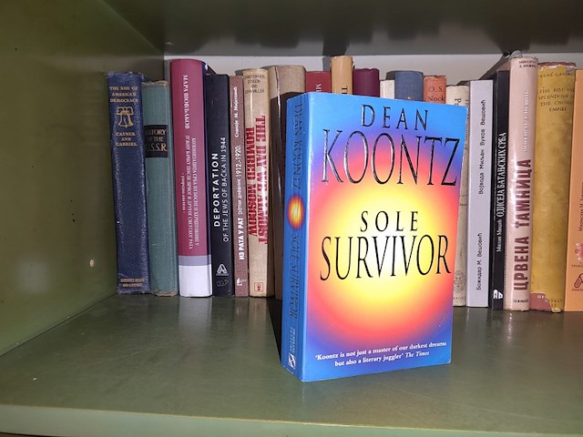 Sole survivor Dean Koontz