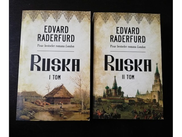Ruska 1 i 2 - Edvard Raderfurd
