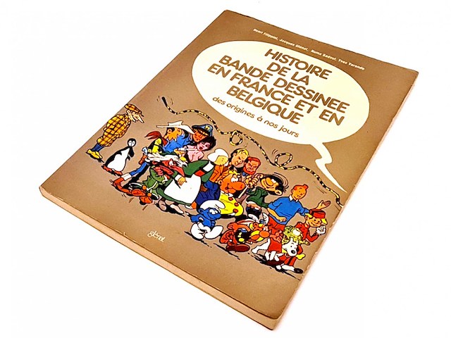 Histoire de la bande dessinée en France et en Belgique