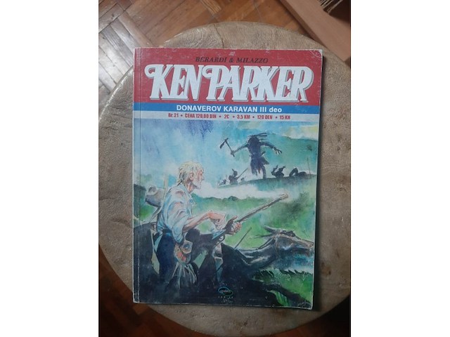 Ken Parker 21 Donaverov karavan 3 deo