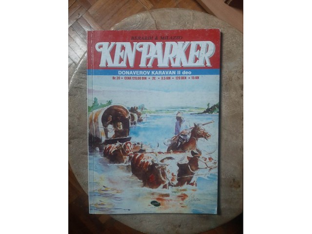 Ken Parker 20 Donaverov karavan 2 deo