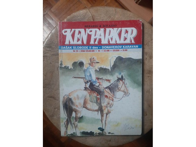 Ken Parker 19 Donaverov karavan