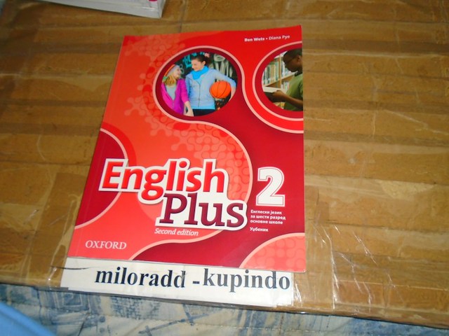 Engleski za 6.razred Oxford English plus 2