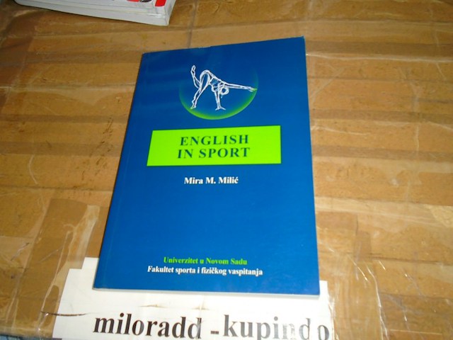 English in sport Mira M.Milic