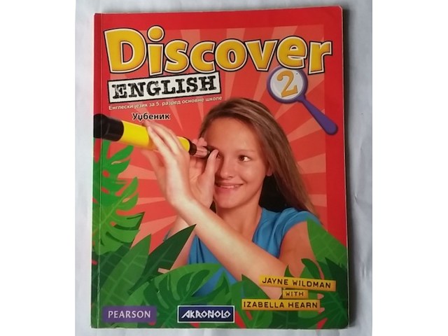 Discover 2 Udžbenik