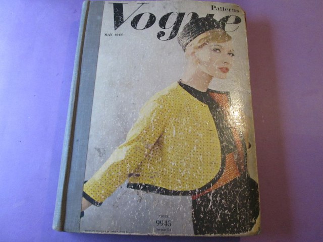 Vogue Patterns May 1960