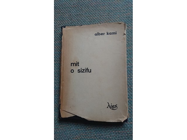 Alber Kami Mit o Sizifu