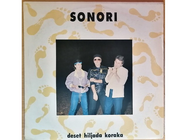 LP SONORI - Deset hiljada koraka (1990) ODLIČNA