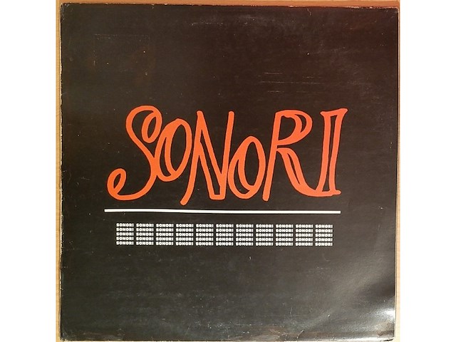 LP SONORI - Sonori (1983) M/NM/VG, odlična