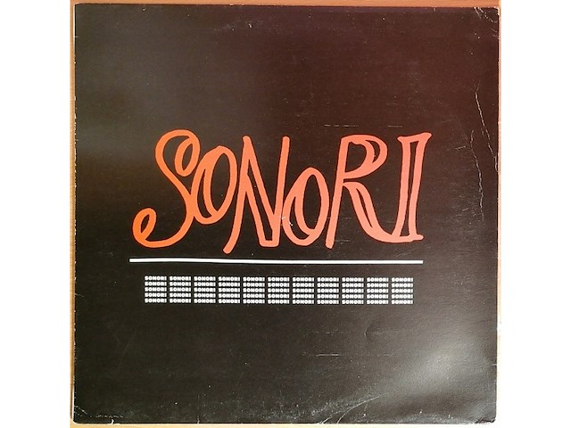 LP SONORI - Sonori (1983) ploča MINT, omot VG+