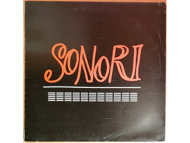 LP SONORI - Sonori (1983) ploča MINT, omot VG+