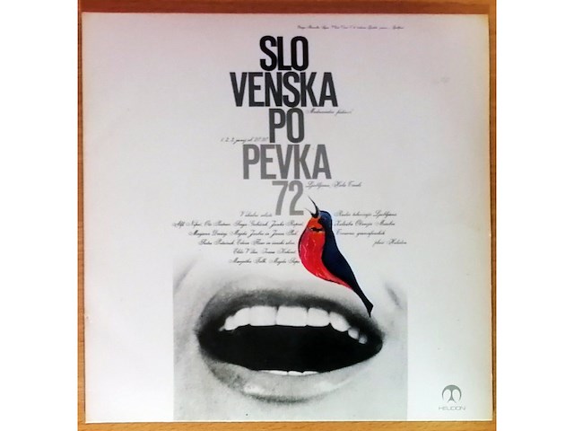 SP ARSEN / LJUPKA - Slovenska popevka 72 (1972) NOVO