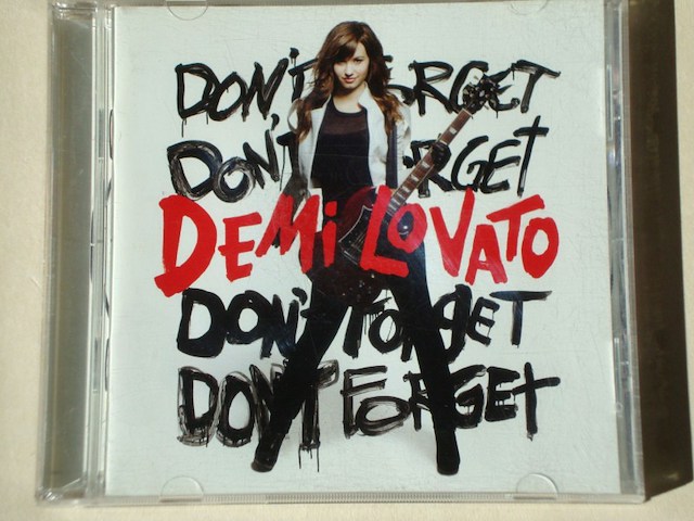 Demi Lovato - Don`t Forget