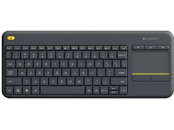 Logitech Bežična tastatura K400 Plus