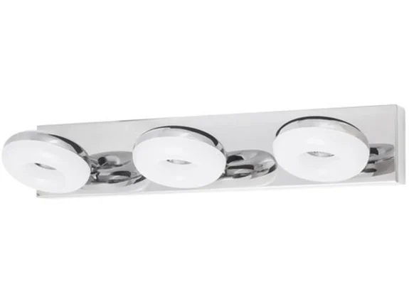 Rabalux Zidna lampa LED 3x5W 4000K IP44 hrom Beata