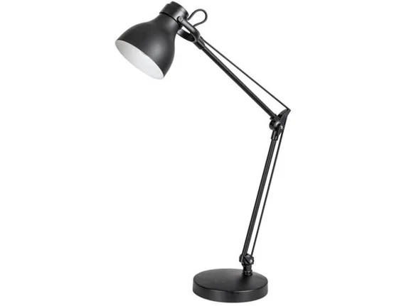 Rabalux Stona lampa E14 1X MAX 11W black Carter