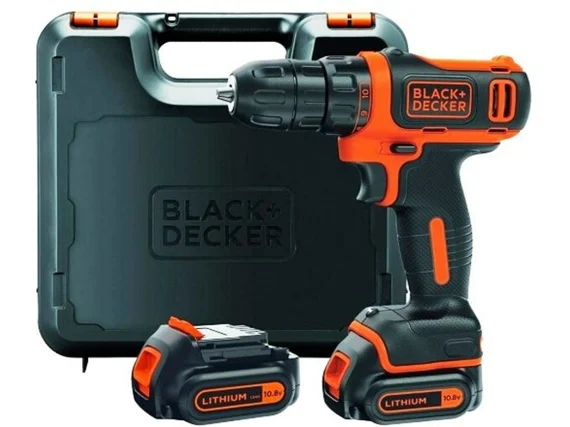 Black and Decker Akumulatorska bušilica odvijač BDCDD12KB