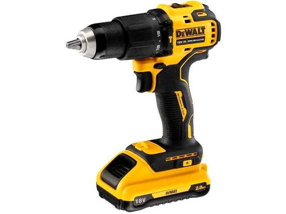 DeWalt Akumulatorska bušilica odvijač DCD709D2T