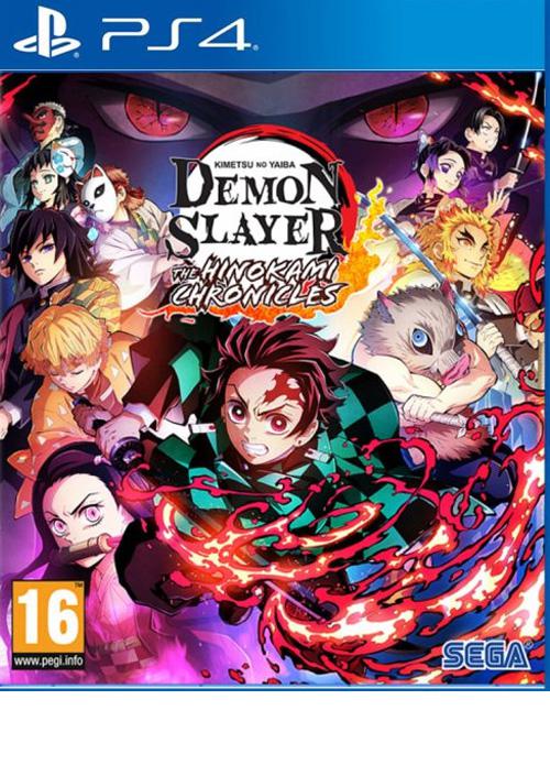 Sega PS4 Demon Slayer - Kimetsu no Yaiba - The Hinokami Chronicles