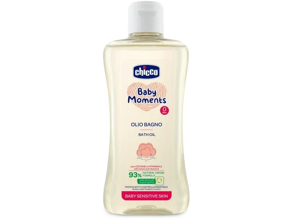 Chicco Uljana kupka sensitive BM 200ml