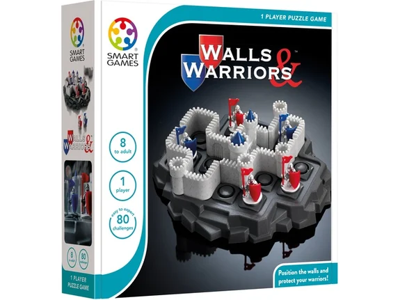 SmartGames Logička igra Walls and Warriors SG 281