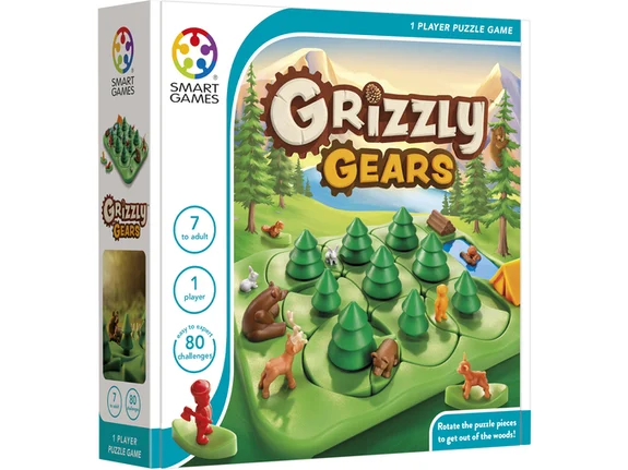 SmartGames Logička igra Grizzly Gears SG 520