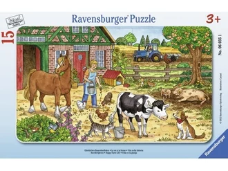 Ravensburger puzzle (slagalice) - Farma RA06035