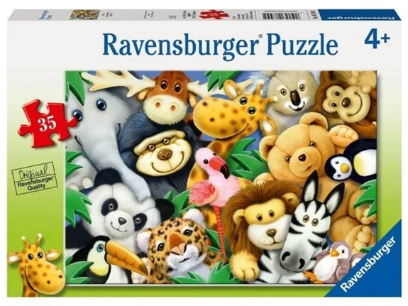 Ravensburger puzzle (slagalice) - Zivotinje Ra08794